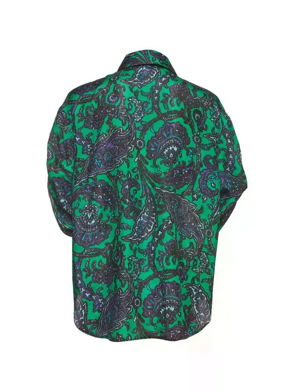 Zimmermann Tiggy Paisley-print Shirt