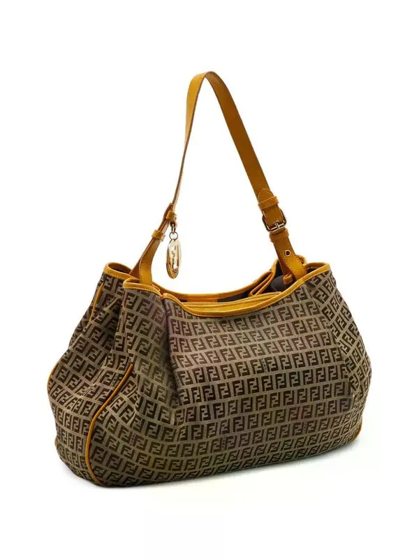Fendi 2011 Zucchino Tote Bag