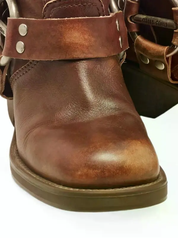 Miu Miu Harness Moto Boots