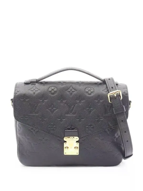 LOUIS VUITTON 2018 Metis Mm Monogram Empreinte Leather Shoulder Bag