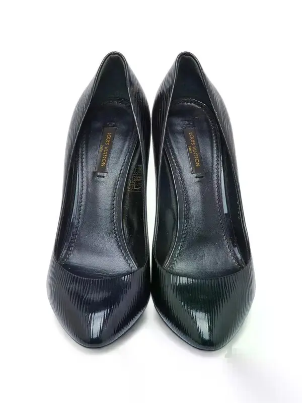 LOUIS VUITTON Joyce Electric Epi Pumps