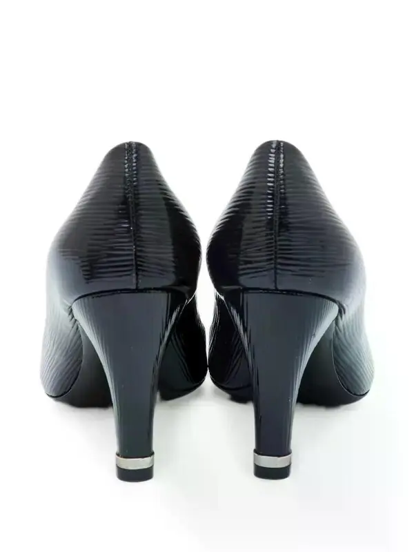 LOUIS VUITTON Joyce Electric Epi Pumps