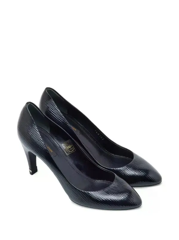 LOUIS VUITTON Joyce Electric Epi Pumps