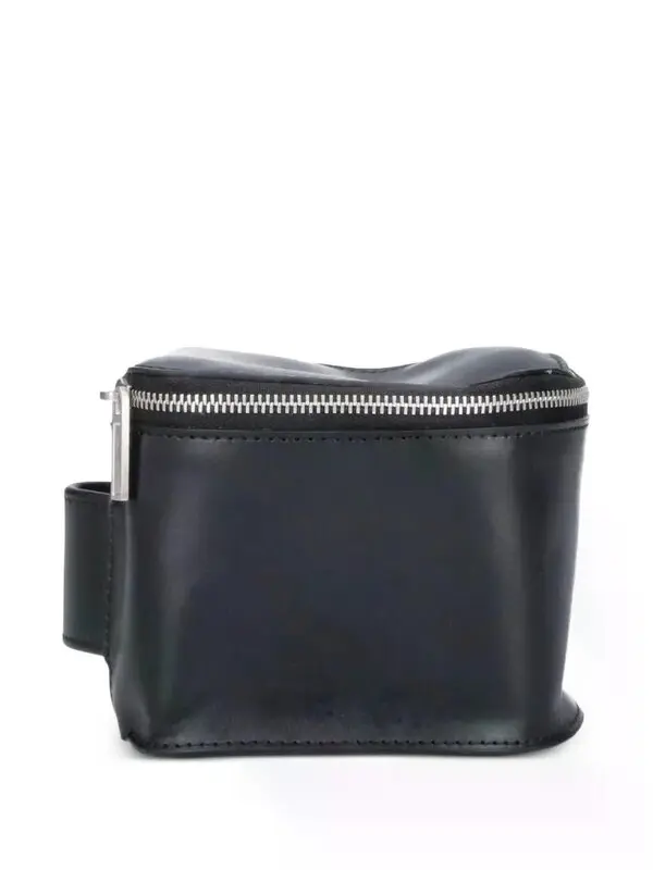 Rick Owens Small Logo-embossed Wash Bag