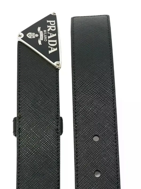 Prada Saffiano Leather Belt