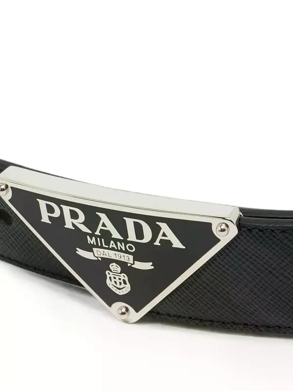 Prada Saffiano Leather Belt