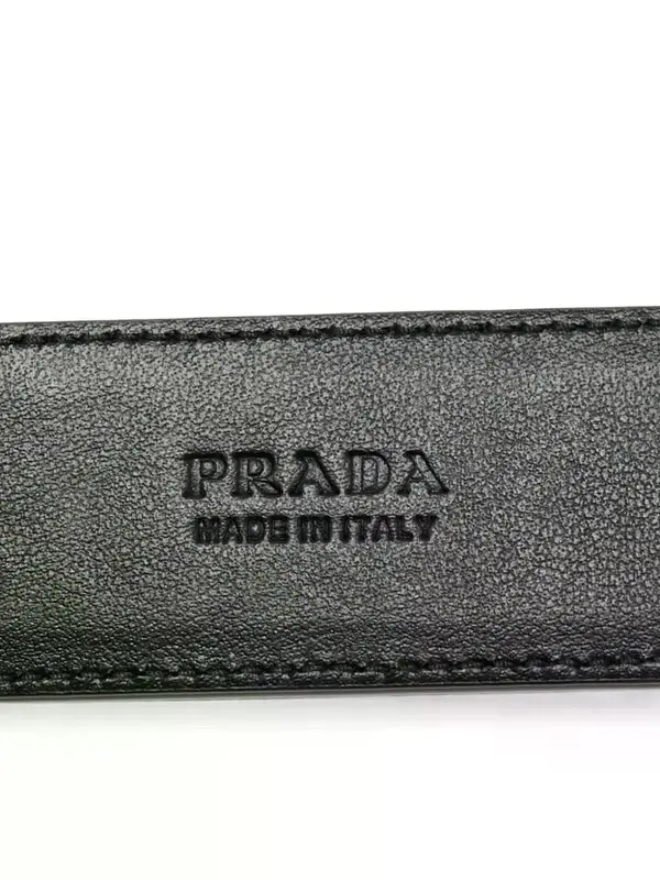 Prada Saffiano Leather Belt