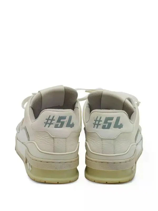 LOUIS VUITTON Trainer Lace-up Sneakers - Neutrals
