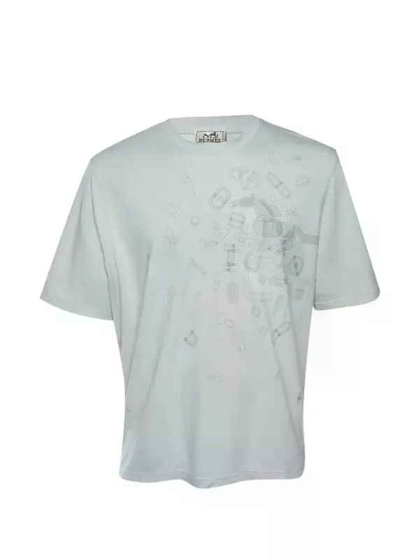 Hermès Fragments Équestres T-shirt