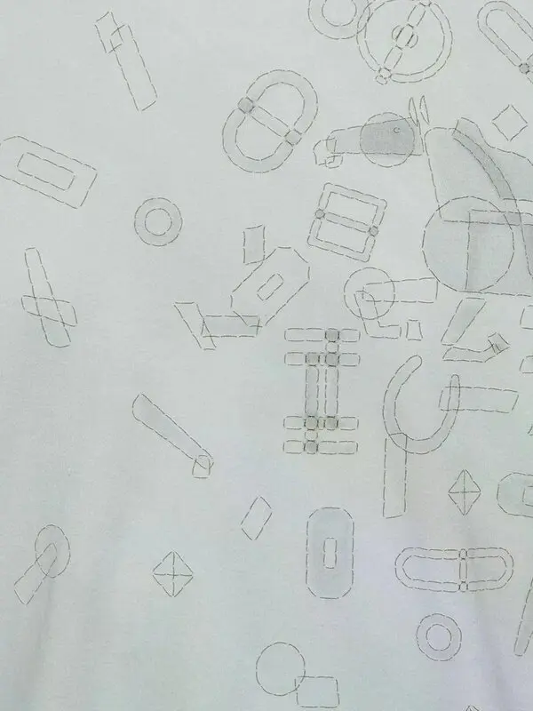 Hermès Fragments Équestres T-shirt