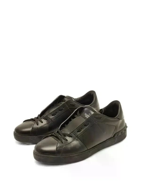 Valentino Garavani Rockstud Lace-up Sneakers
