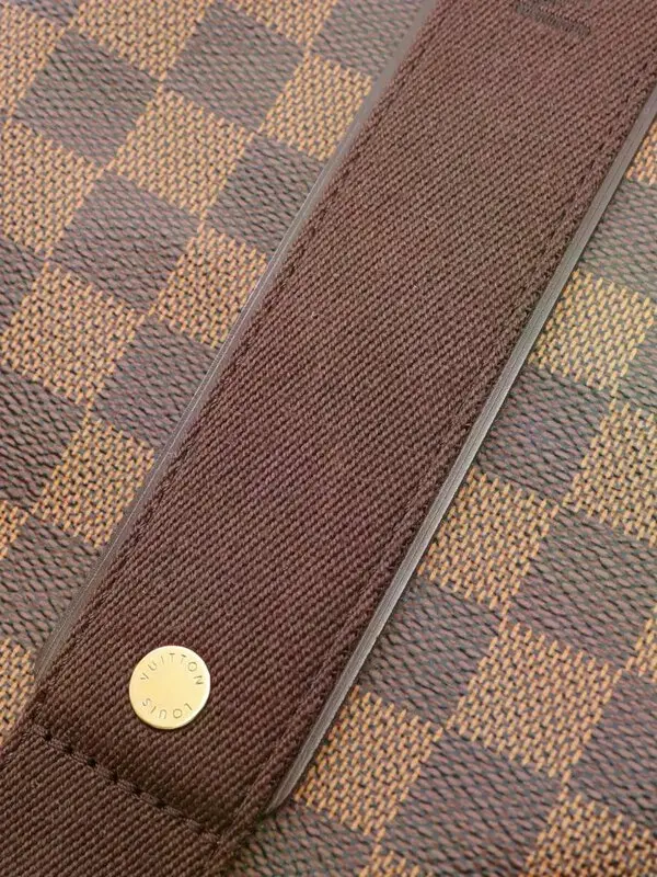 LOUIS VUITTON 2008cabas Bobourg Damier Ebene Tote Bag