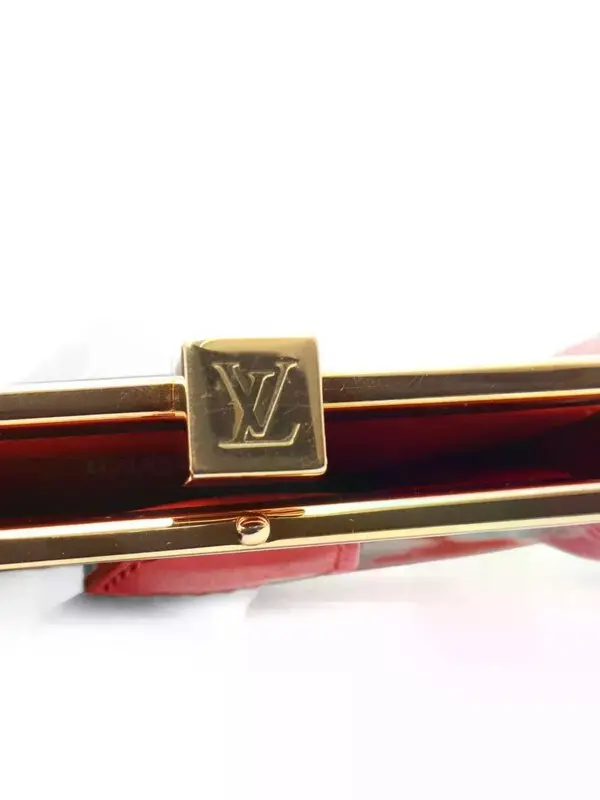 LOUIS VUITTON 2005 Suhali Leather Coin Purse
