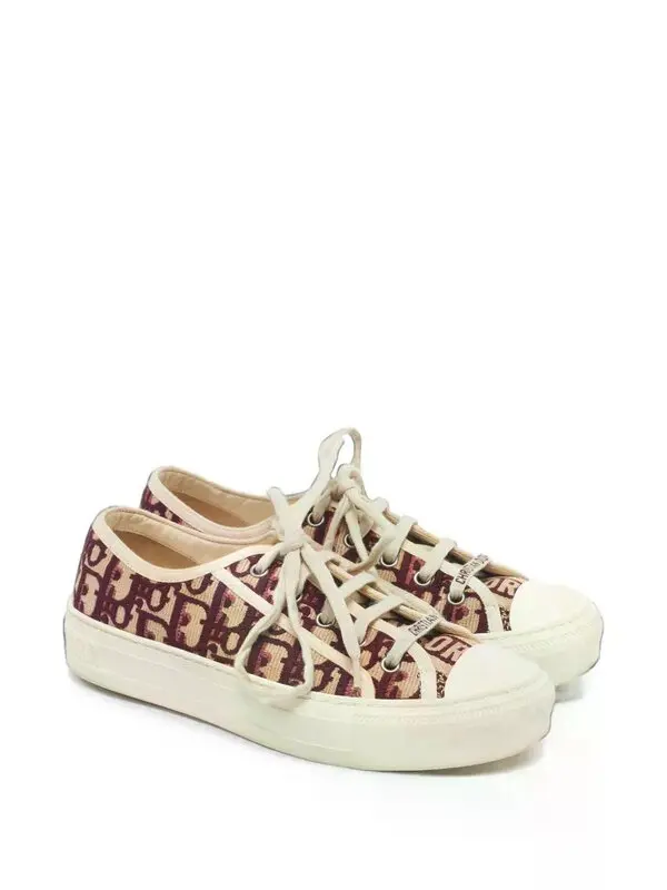 Dior Walk'n' Lace-up Sneakers