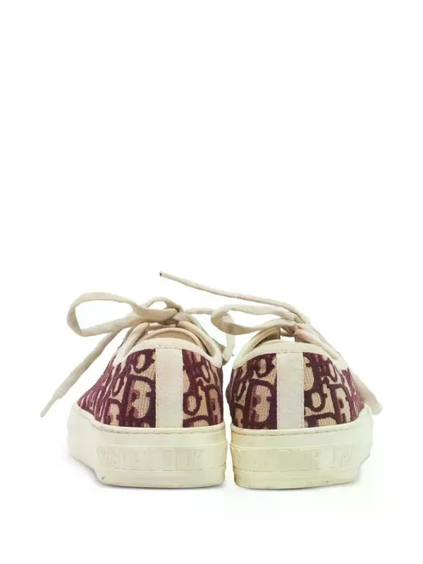 Dior Walk'n' Lace-up Sneakers - Neutrals