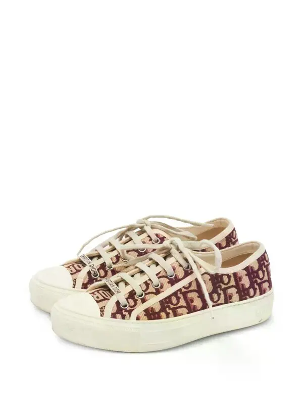 Dior Walk'n' Lace-up Sneakers - Neutrals