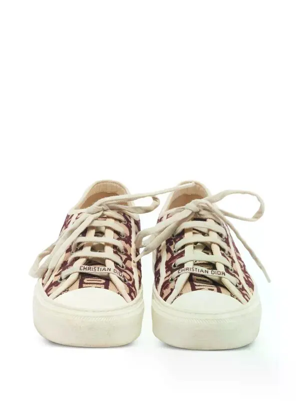 Dior Walk'n' Lace-up Sneakers - Neutrals