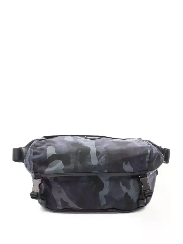 Prada 2010s Tessuto Camouflage Belt Bag