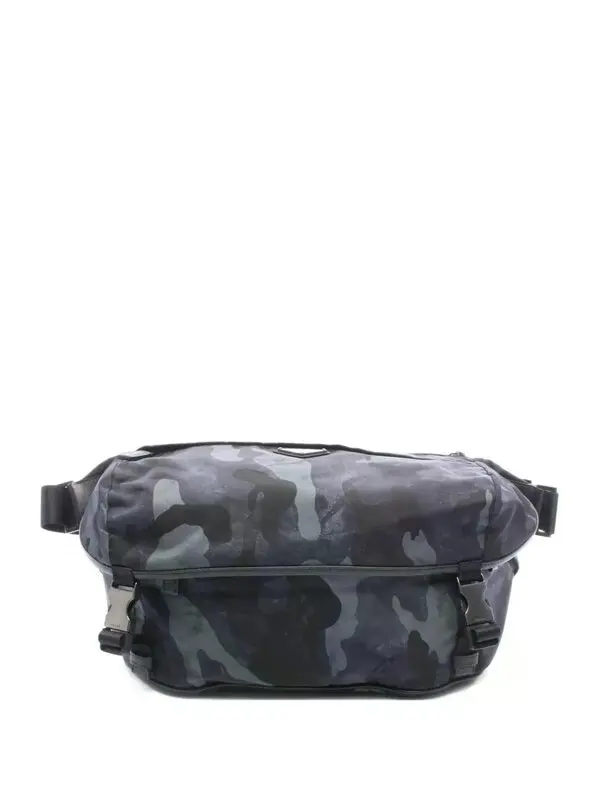 Prada 2010s Tessuto Camouflage Belt Bag