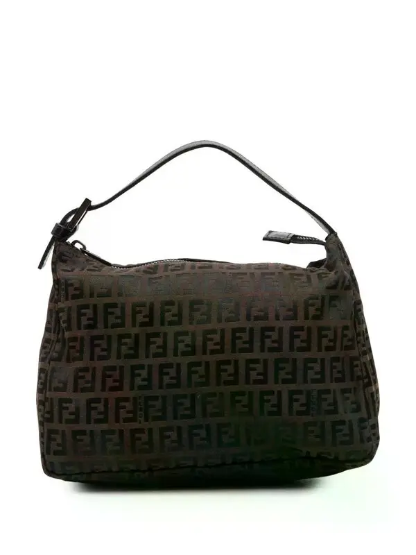 Fendi 2010-2026 Zucchino Canvas Handbag
