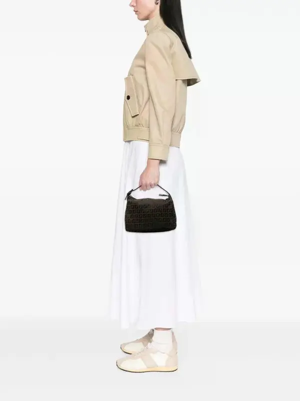Fendi 2010-2026 Zucchino Canvas Handbag