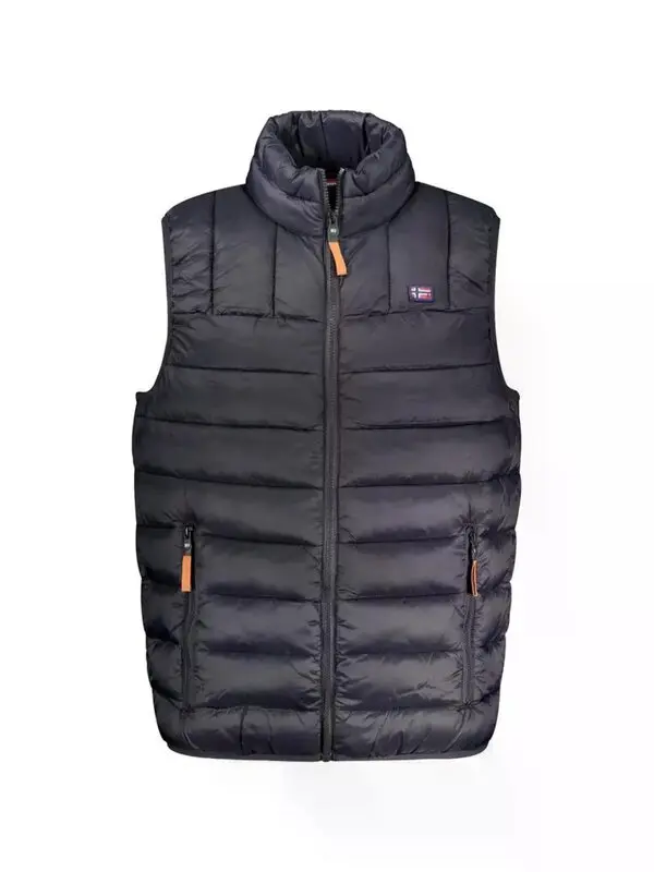 NORWAY 1963 Logo-detail Padded Gilet - Grey