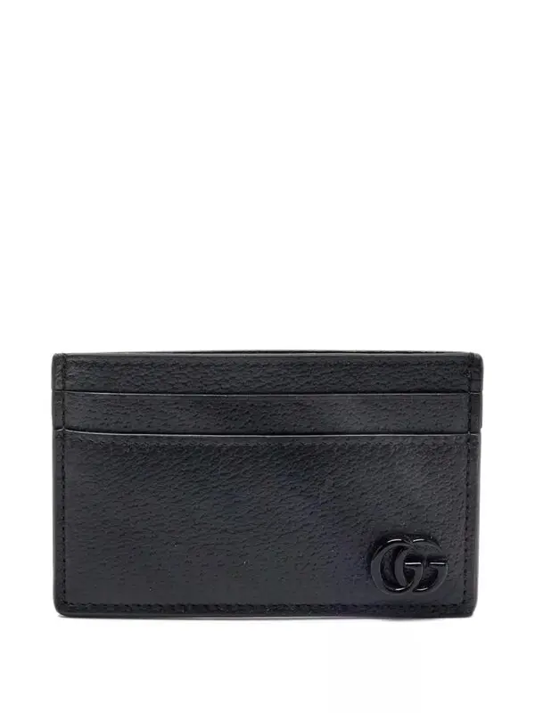 Gucci Gg Marmont Leather Card Holder