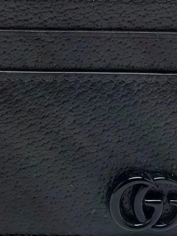 Gucci Gg Marmont Leather Card Holder