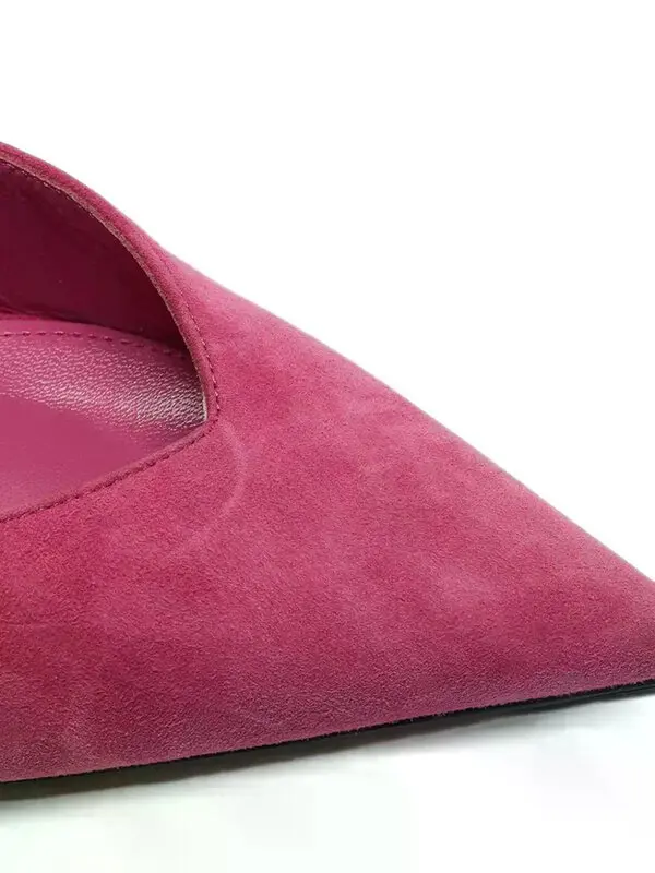 Attico Venus Ankle-tie Heeled Pumps