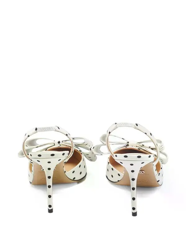 Mach & Mach Le Cadeau Bow Slingback Pumps