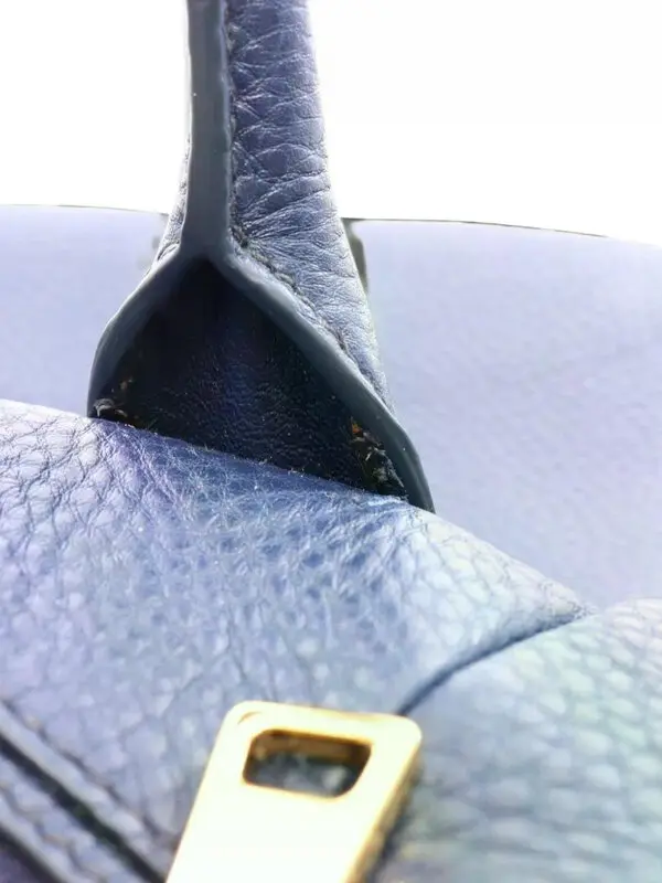 Prada 2010s Vit Daino Tote Bag
