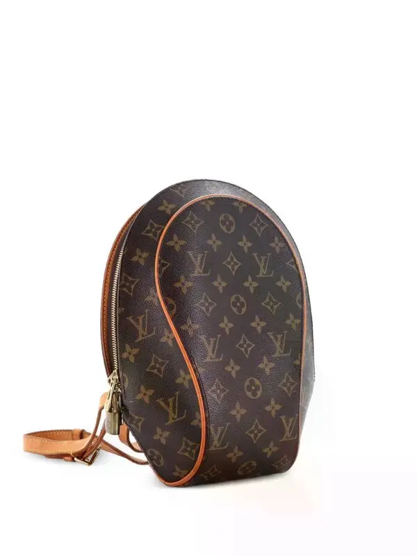 LOUIS VUITTON Ellipse Monogram Canvas Backpack - Brown