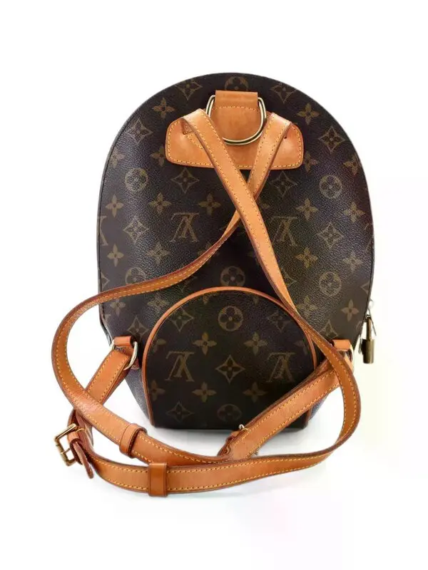 LOUIS VUITTON Ellipse Monogram Canvas Backpack