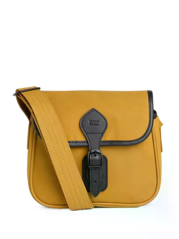 Barbour X Paul Smith Mini Tarras Buckle-fastening Shoulder Bag