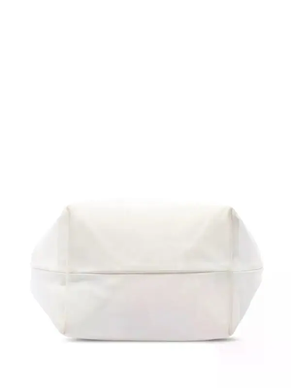 Valentino Garavani 2000-2017 Nappa Vlogo Pouf Bucket Bag