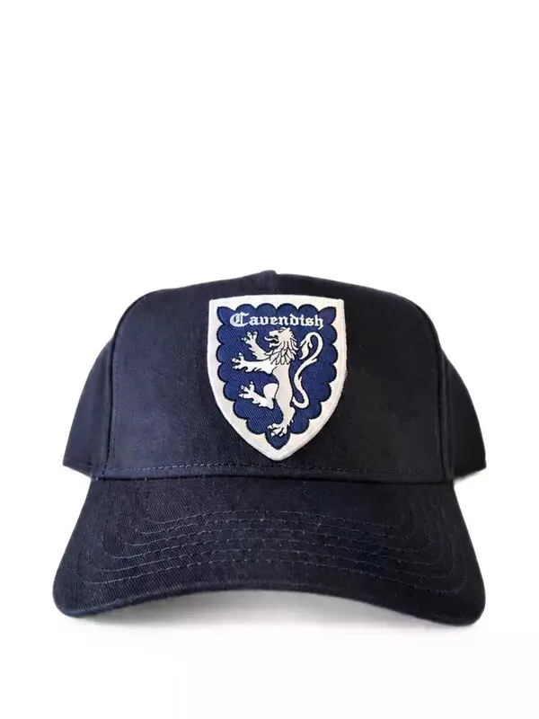 CAVENDISH Logo-patch Baseball Cap