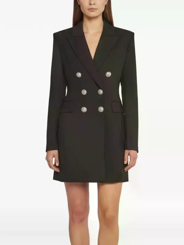 Balmain Double-breasted Blazer Mini Dress