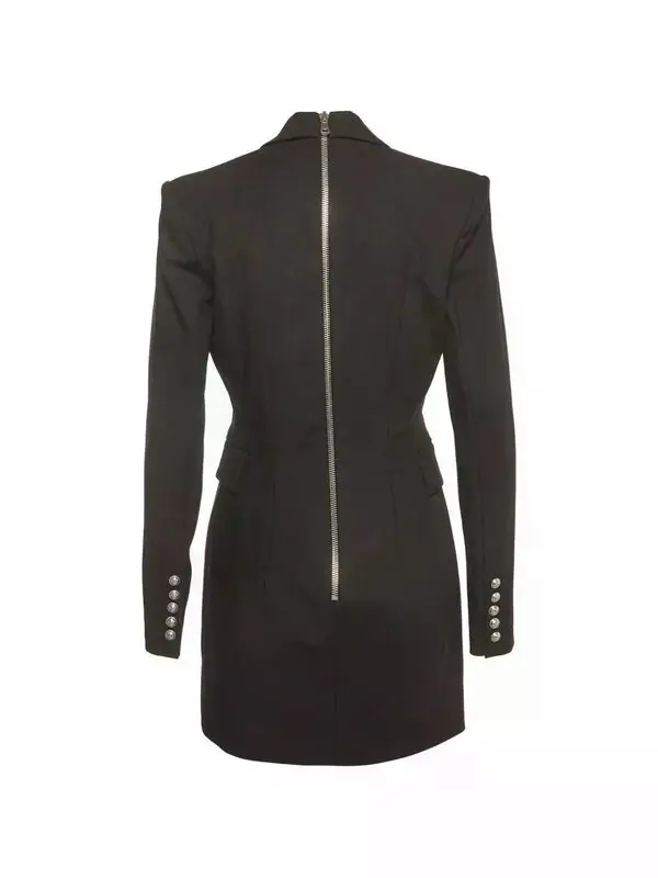 Balmain Double-breasted Blazer Mini Dress