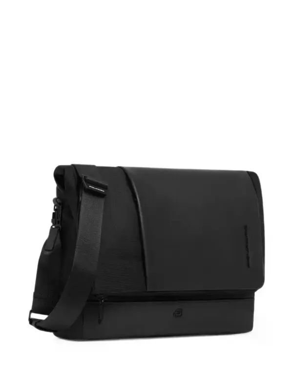 PIQUADRO Logo-embossed Two-way Laptop Bag