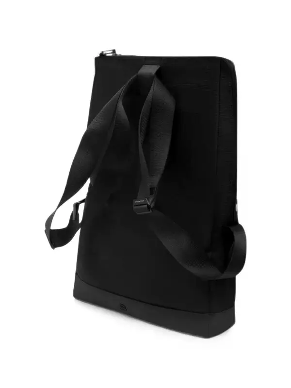 PIQUADRO Logo-embossed Two-way Laptop Bag