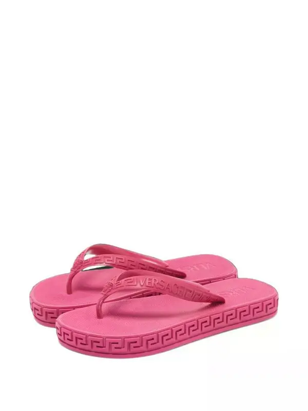 Versace Greca Thong Slides