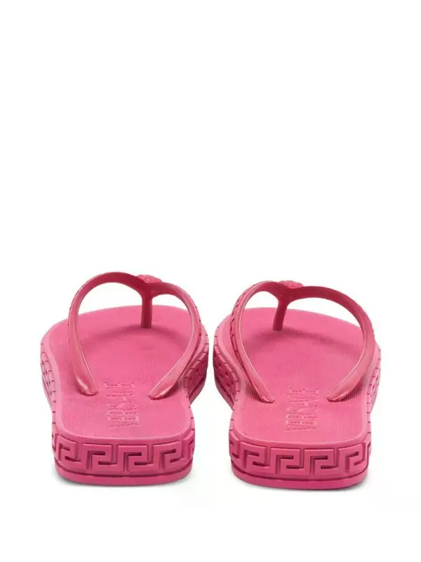 Versace Greca Thong Slides
