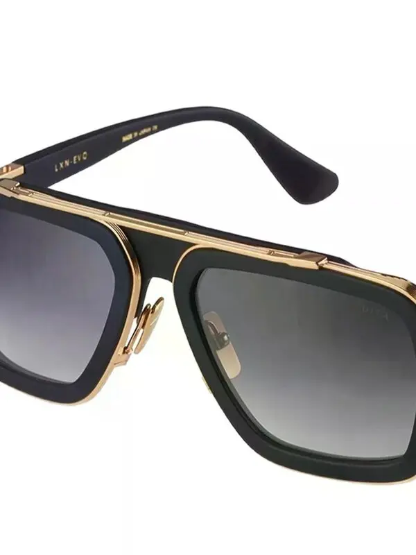 Dita Lxn-evo Geometric-frame Sunglasses