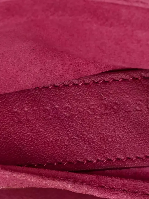 Saint Laurent Ligne Y Logo-plaque Clutch Bag
