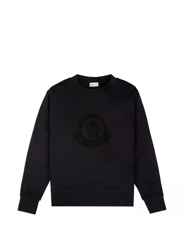 Moncler Logo-embroidered Sweatshirt