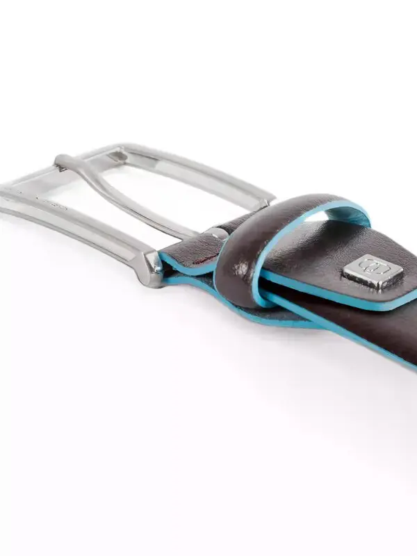 PIQUADRO Prong-buckle Leather Belt
