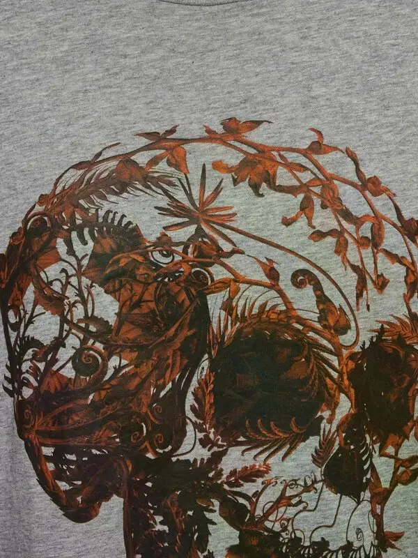 Alexander McQueen Skull-print T-shirt
