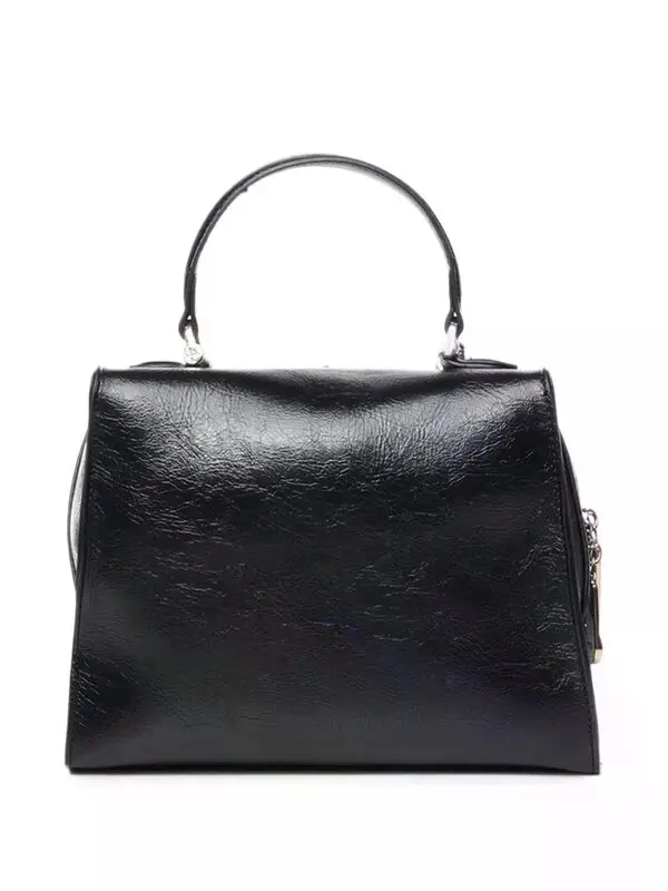 V°73 Padlock-detail Charm-embellished Shoulder Bag