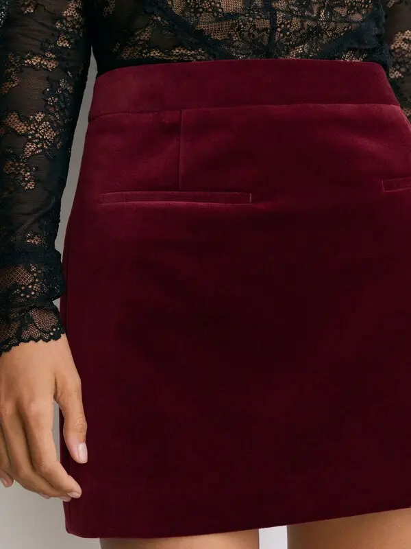 REISS Wren Skirt