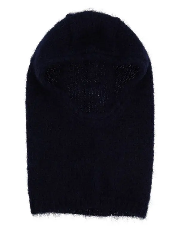 Aspesi Balaclava In Mohair E Lana
